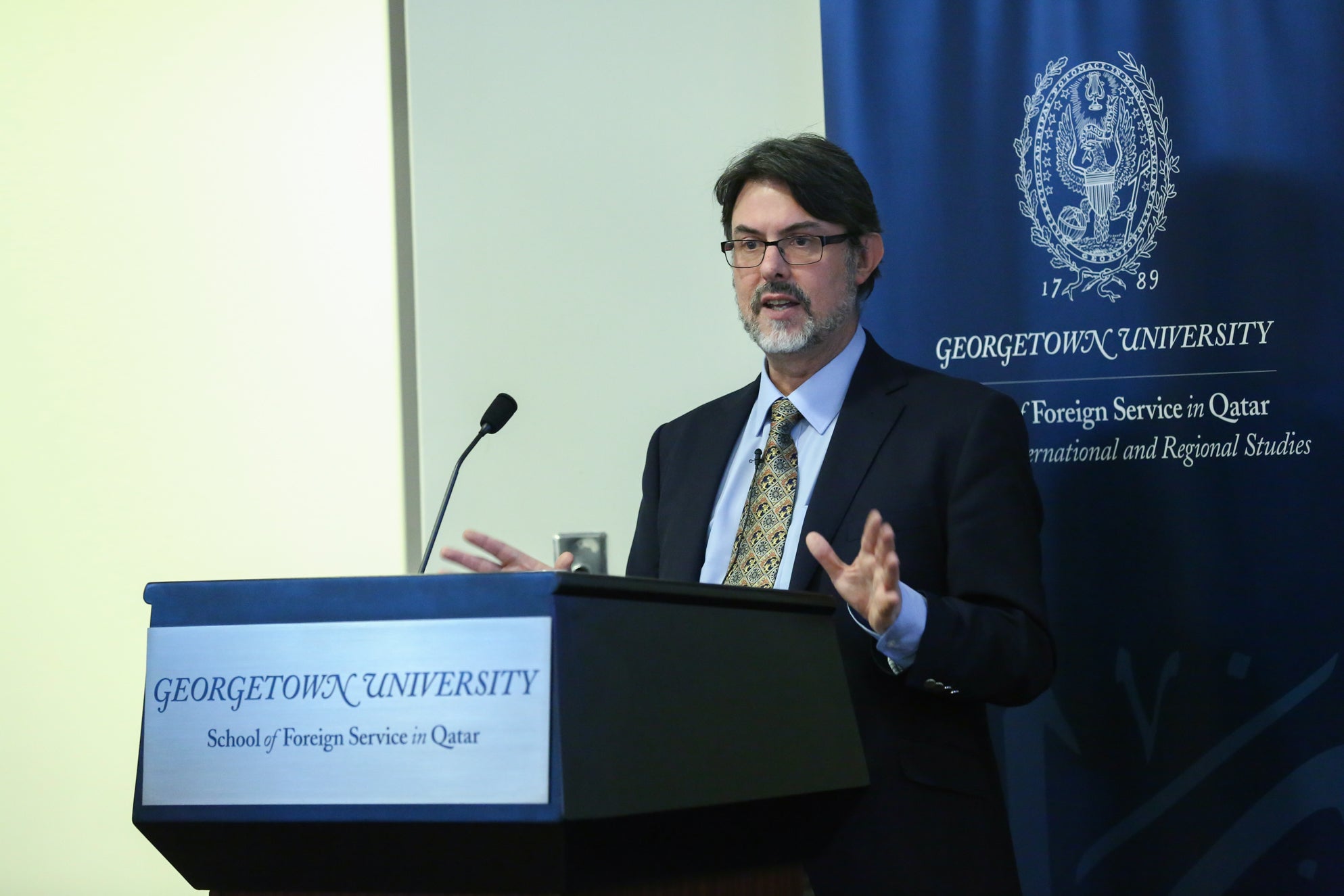 Georgetown Scholar Explains the Past, Present, and Future of ...