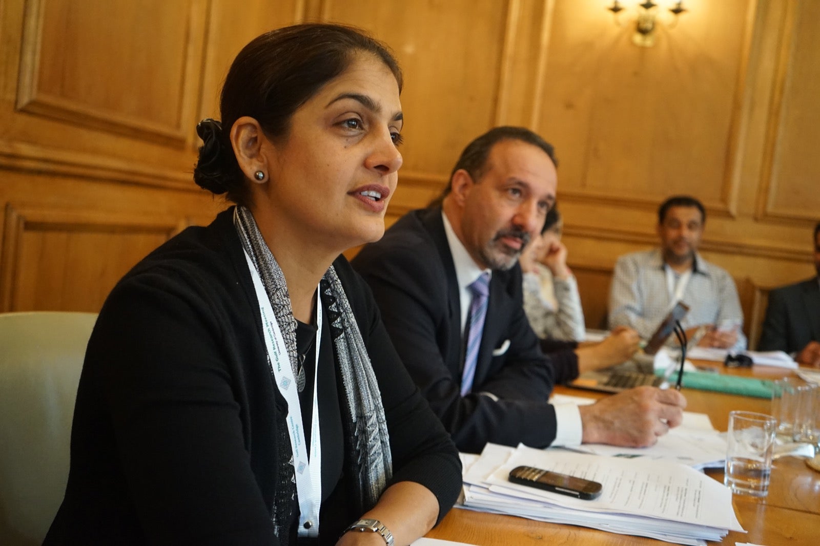 Zahra Babar Leads Workshop at 2016 Gulf Research Meeting - Center for ...